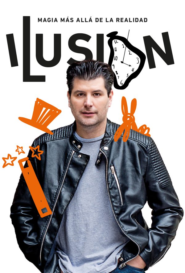 «Ilusión: magia más allá de la realidad» del Mago George – Centro Cultural